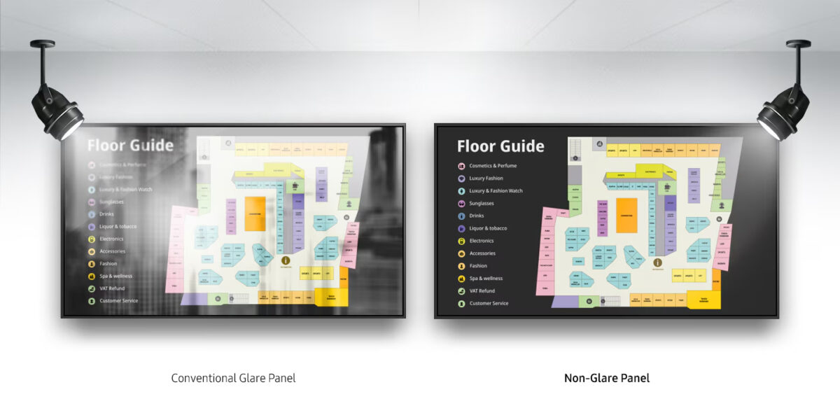 Samsung QM75C 75” 4K UHD Signage Monitor